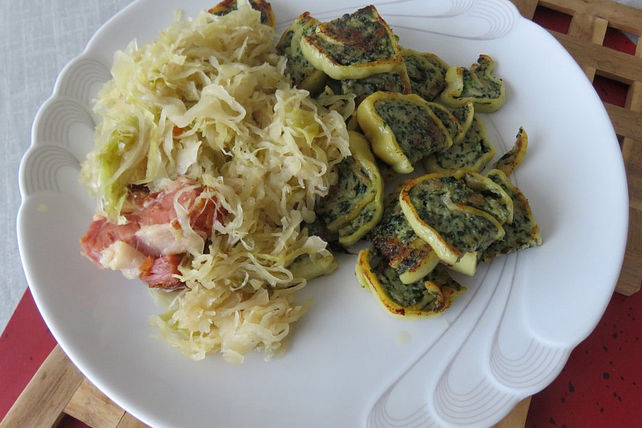 Vegetarische Maultaschen von blitzchen| Chefkoch