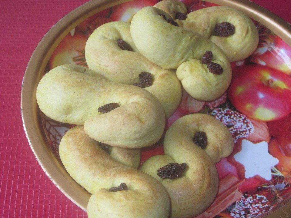 Lussekatter oder Luciakatzen von octoberseventeen| Chefkoch