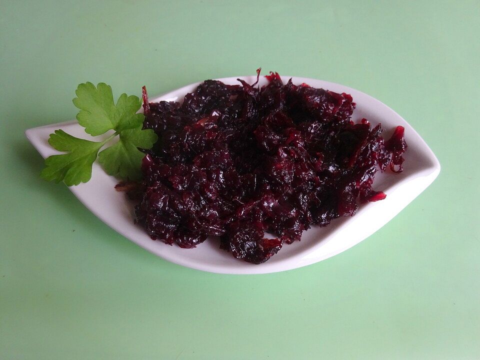 Blaukraut aus der Pfanne von opmutti| Chefkoch