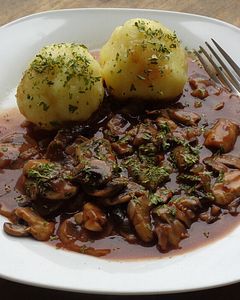 Pilzgulasch Rezepte | Chefkoch