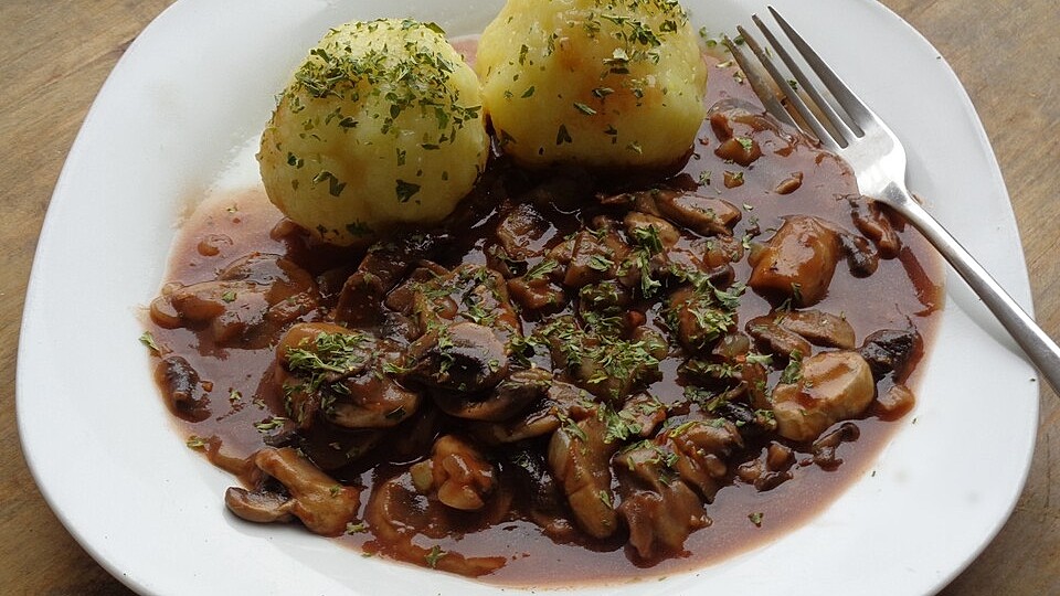 Pilzgulasch von Aquamarina| Chefkoch