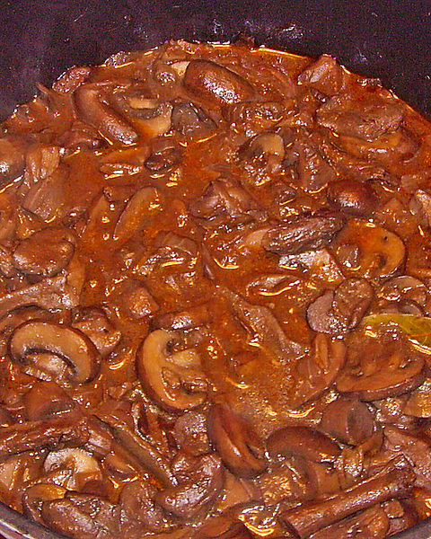 Pilzgulasch Rezepte | Chefkoch