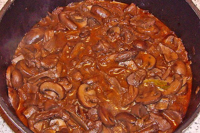 Pilzgulasch von Aquamarina| Chefkoch