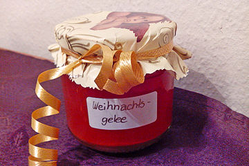 Wunderschne Weihnachtsgelee Selber Machen Bild