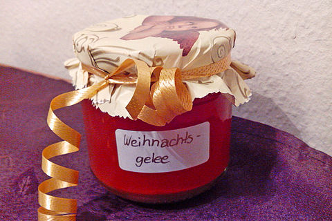Wunderschne Weihnachtsgelee Selber Machen Bild