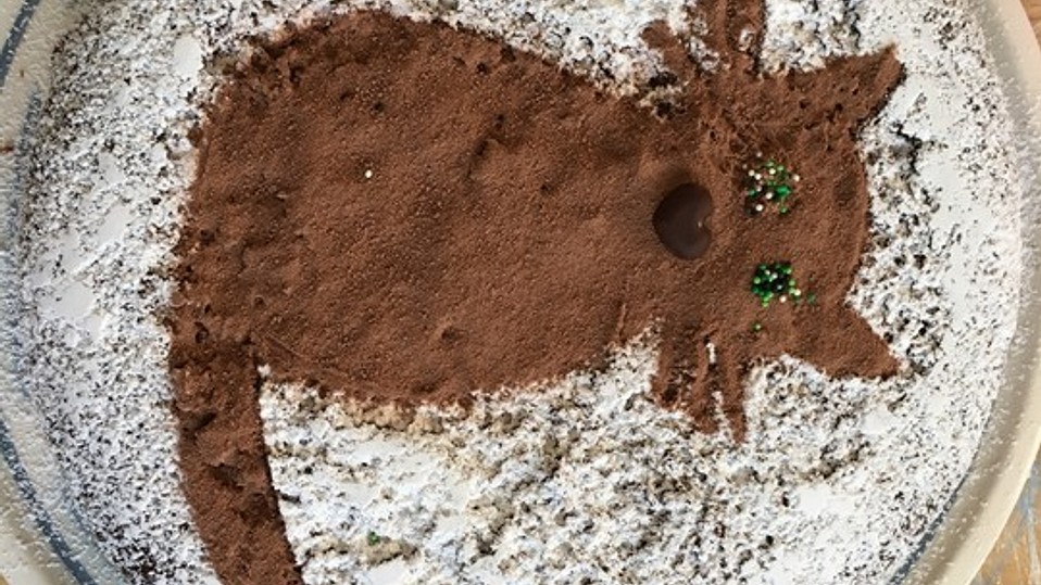 Becher-Schokokuchen von solaire