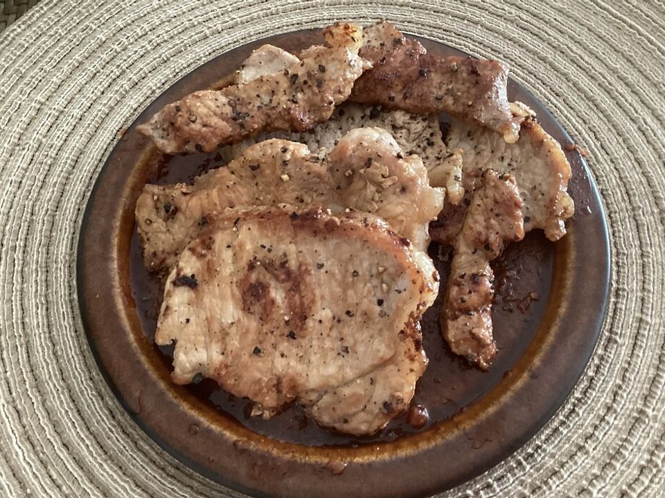 Naturschnitzel aus dem Backofen von xsnowdogxs| Chefkoch