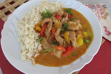 Putengeschnetzeltes mit Paprika von Lapela| Chefkoch