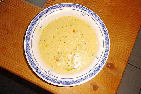 Thai Currysuppe mit Kokosmilch von hoanzlcarmen1