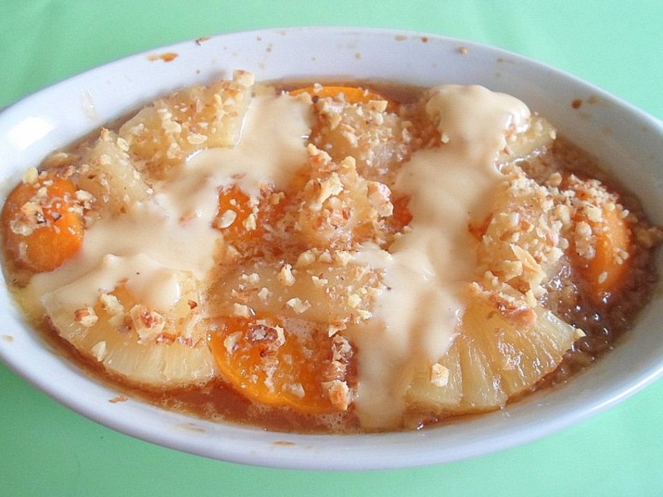 Ein einfaches Obst - Dessert von quargl| Chefkoch