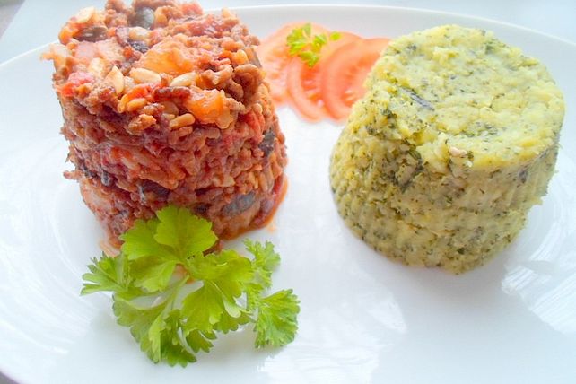 Gehacktesstippe mit Stampfkartoffeln von alakarl| Chefkoch