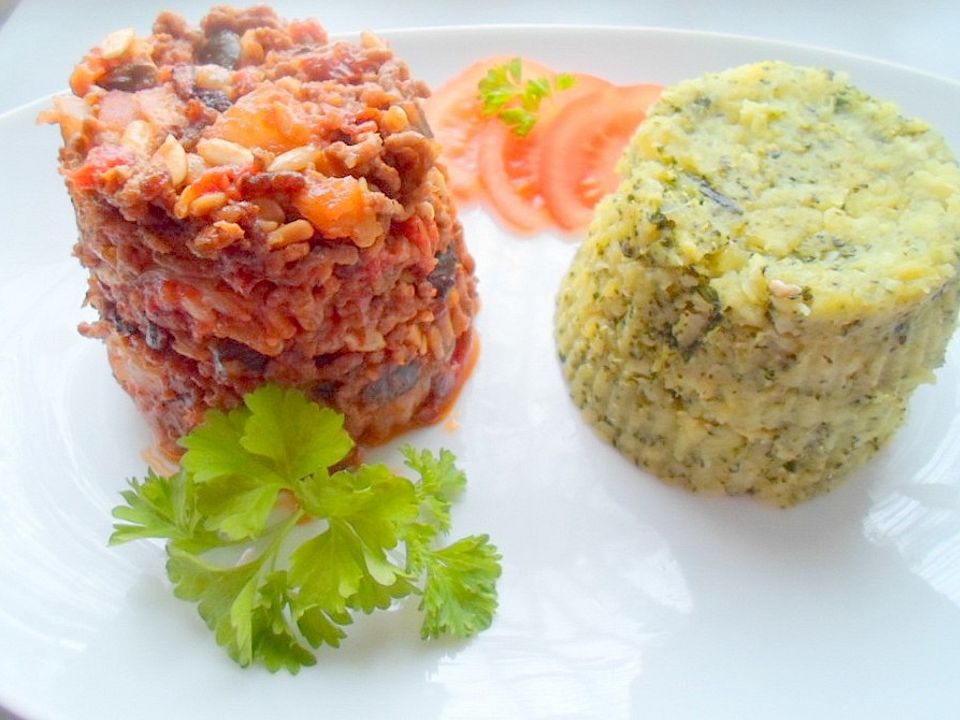 Gehacktesstippe mit Stampfkartoffeln von alakarl| Chefkoch