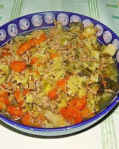 Wirsingeintopf Rezepte | Chefkoch