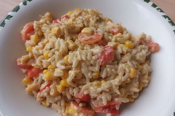 Reispfanne vegetarisch von MMchef | Chefkoch