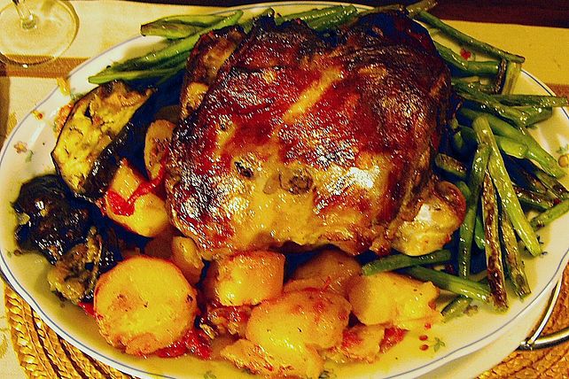 Lammkeule von berndsweinwelt| Chefkoch