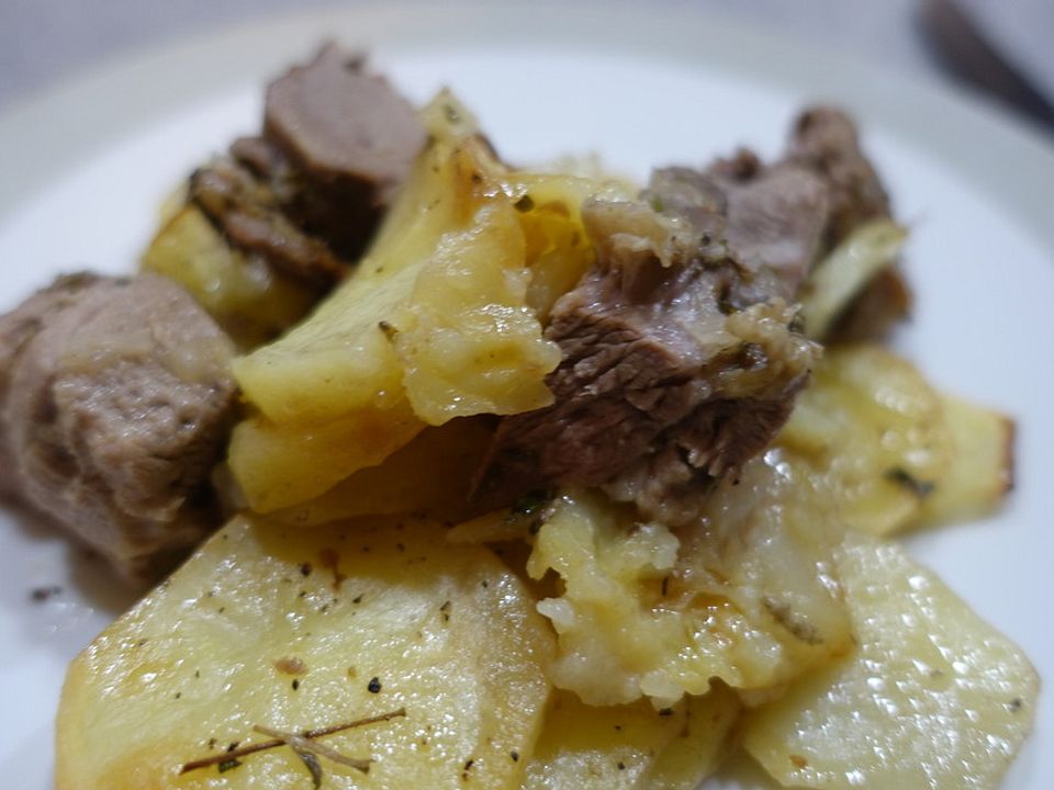 Crying leg of lamb von hefide| Chefkoch