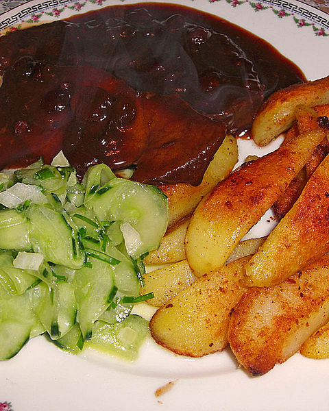 Hirschkeule Rezepte | Chefkoch