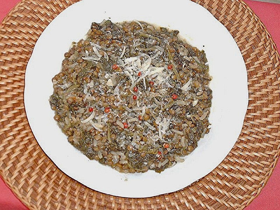 Linsen - Reis - Gericht von Herta| Chefkoch