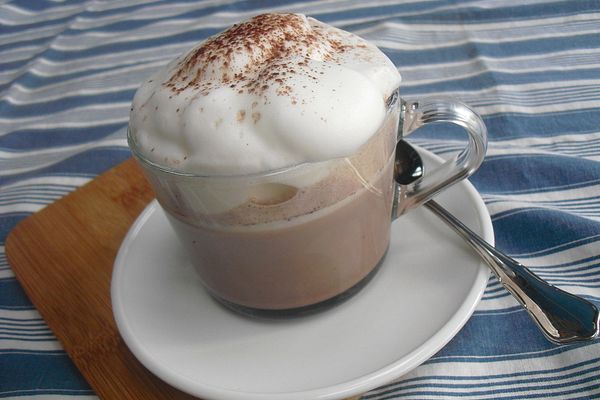 Kakao mit Schaum von Milch-MANN | Chefkoch