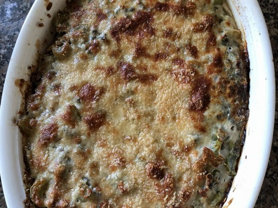 Smokeys Staudensellerie-Auflauf von smokey1| Chefkoch