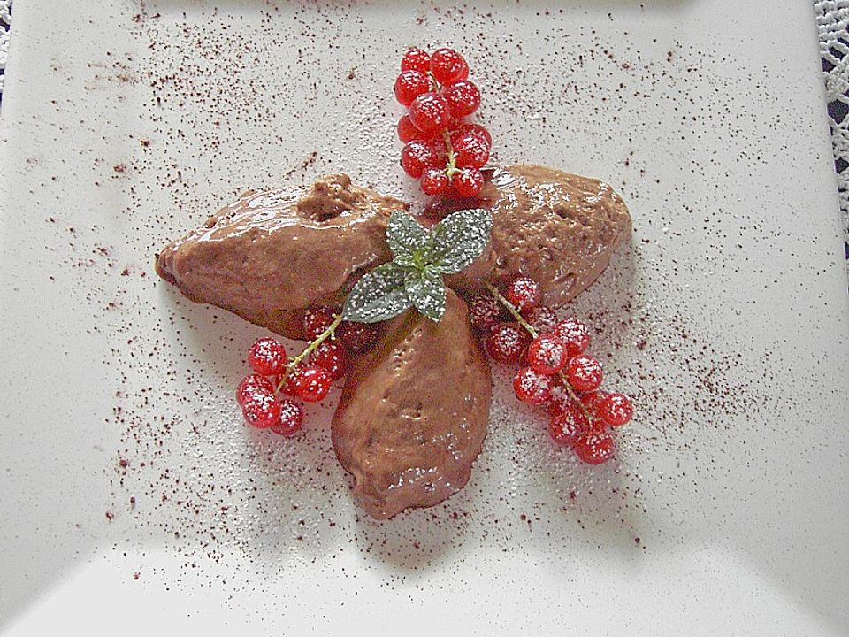 Mousse au chocolat von coco200| Chefkoch