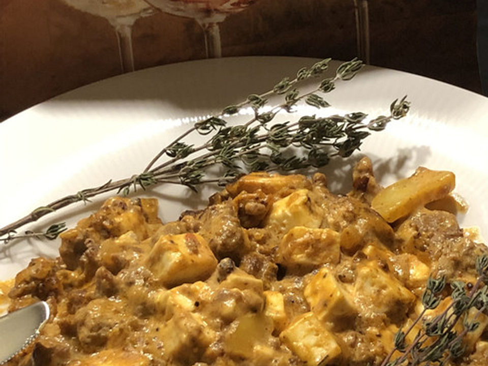 Kartoffel-Hackfleisch-Auflauf von Kristinchen76 | Chefkoch