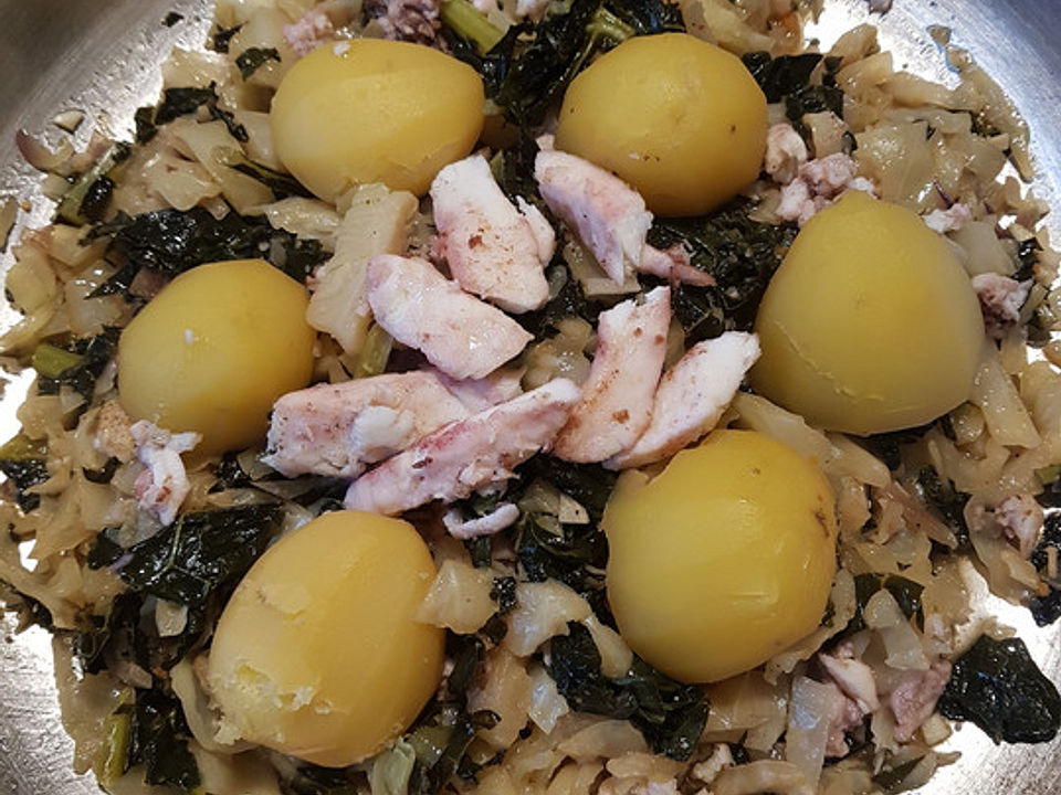 Schwarzkohl von Soloman| Chefkoch