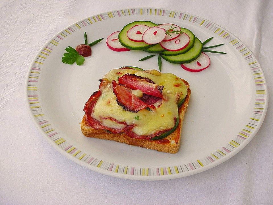 Salami - Toast | Chefkoch