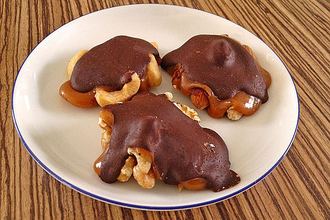 American Chocolate Turtle Candy von curly39