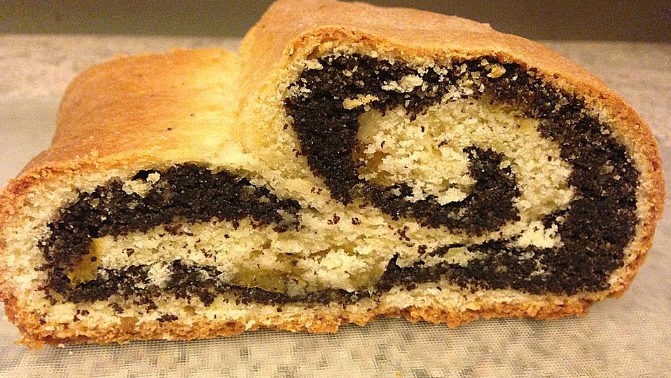 Quark-Mohn-Stollen von butterroellchen