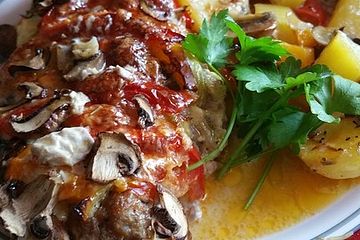 Schnitzel Mexico von groddegiex| Chefkoch