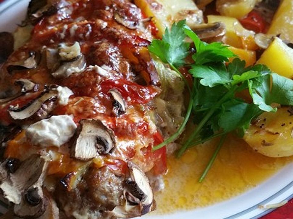 Schnitzel Mexico von groddegiex| Chefkoch