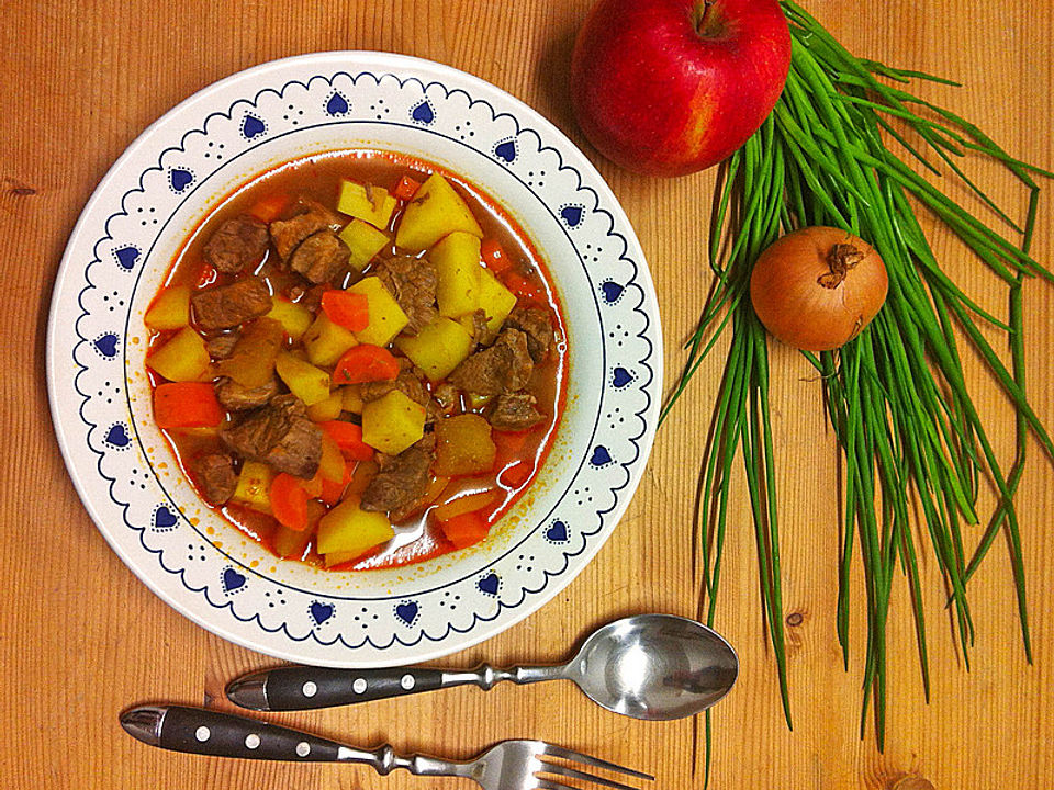 Gulaschtopf Meerseburger Art von Topfniete| Chefkoch