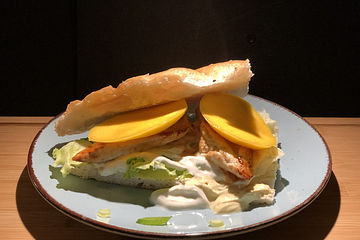 Hähnchen-Mango-Sandwich von chey2000| Chefkoch