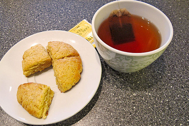 Schnelle Apfelsinen-Scones von Beetii| Chefkoch