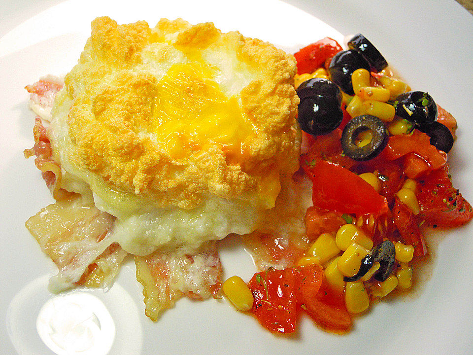 Eidotter im Handkäsnest von schaech001| Chefkoch