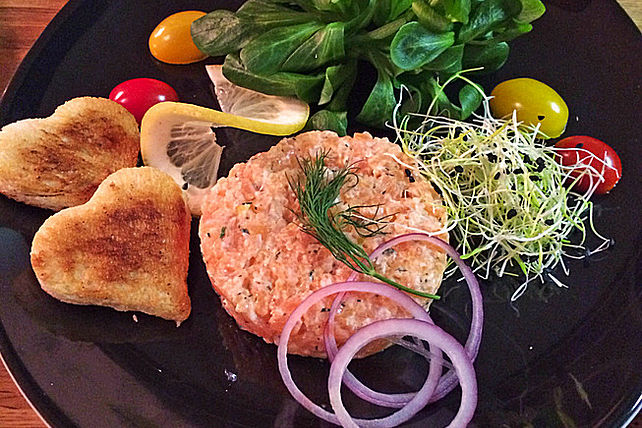 Lachstatar von swizzkoch| Chefkoch
