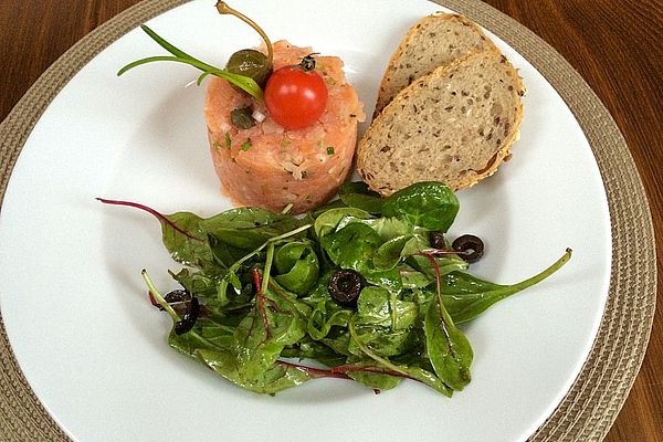 Lachstatar von swizzkoch | Chefkoch