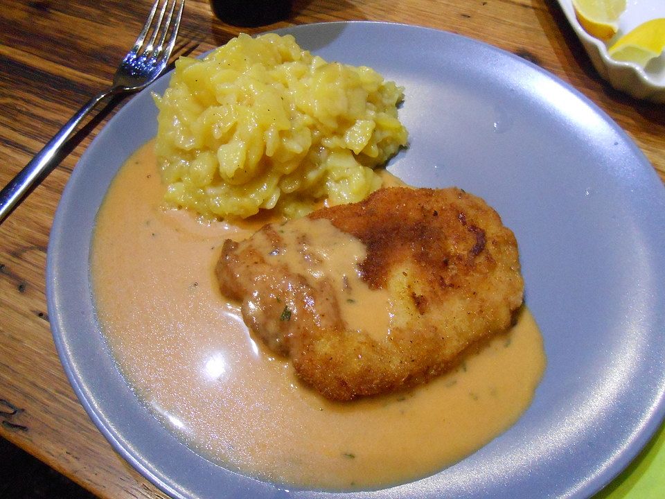 Paniertes Schweineschnitzel von PapasBratwurst | Chefkoch