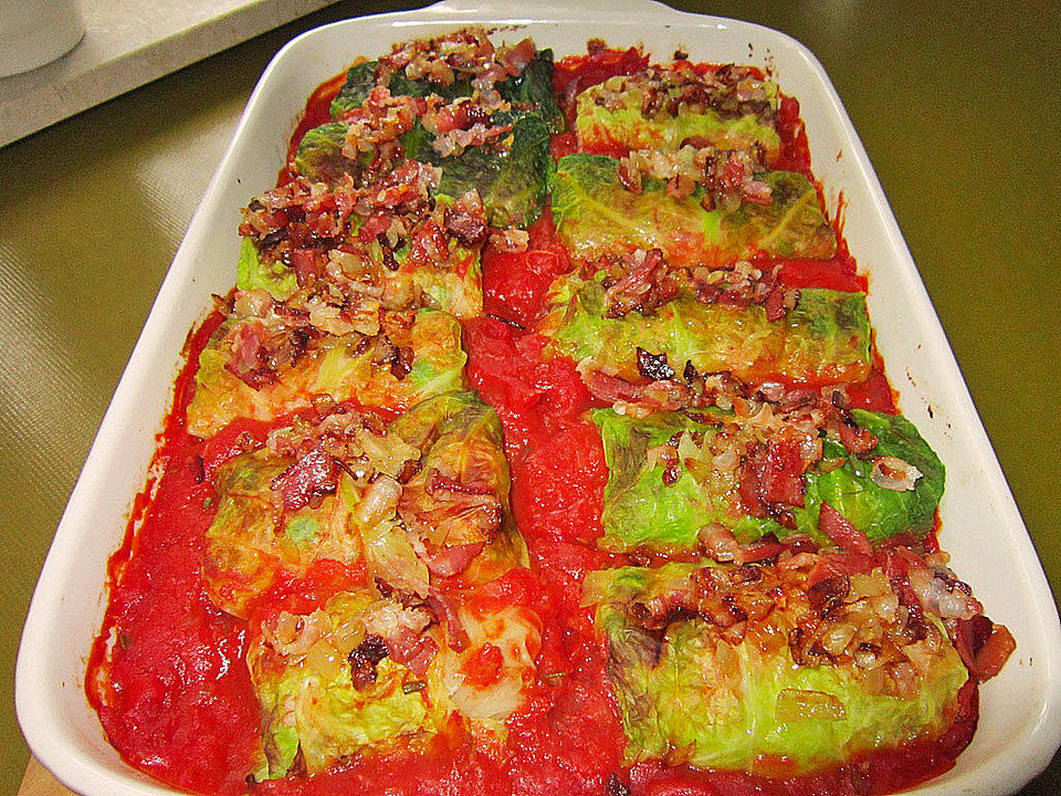 Deftige Wirsing-Rouladen von trekneb | Chefkoch