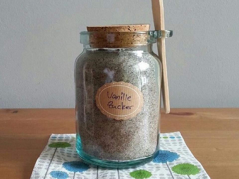 Vanillezucker - natürlich und hochwertig von Fiorellla| Chefkoch