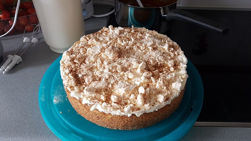 Apfelkuchen mit Zimt - Sahnehaube von heprey