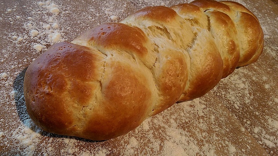 Zopf mit Quark-Öl-Teig von Chefkoch-Video