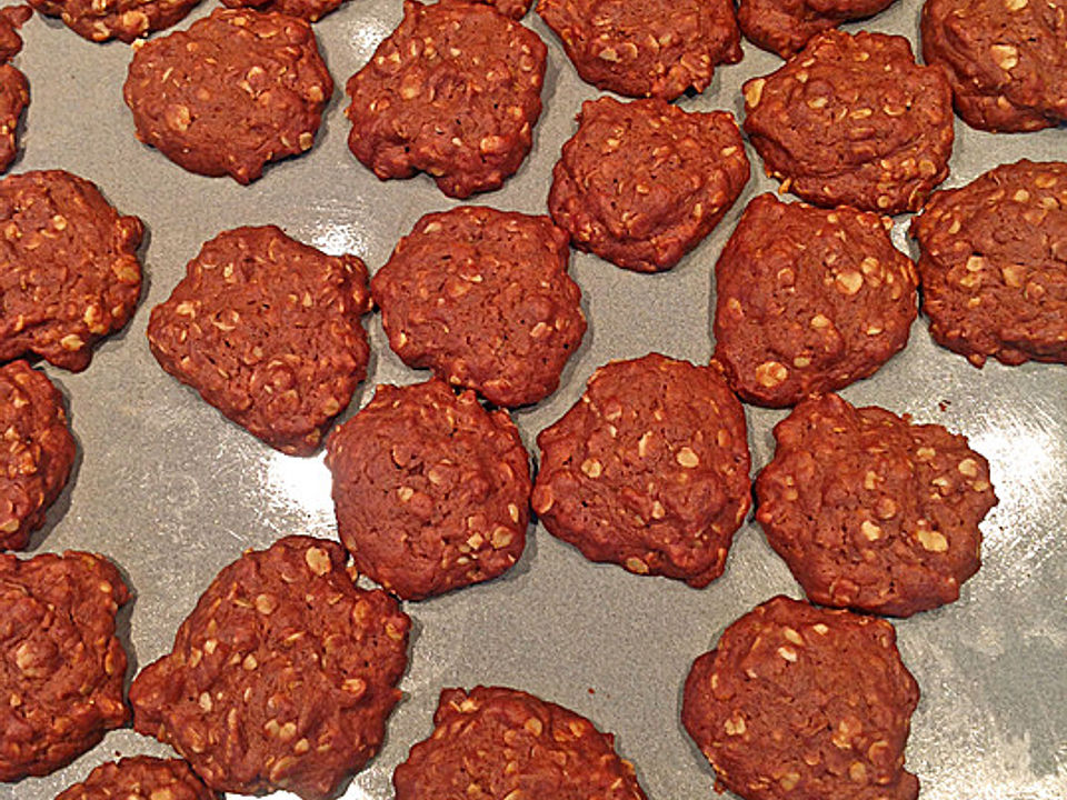 Schokokekse ohne Zucker von Catherlieschen| Chefkoch
