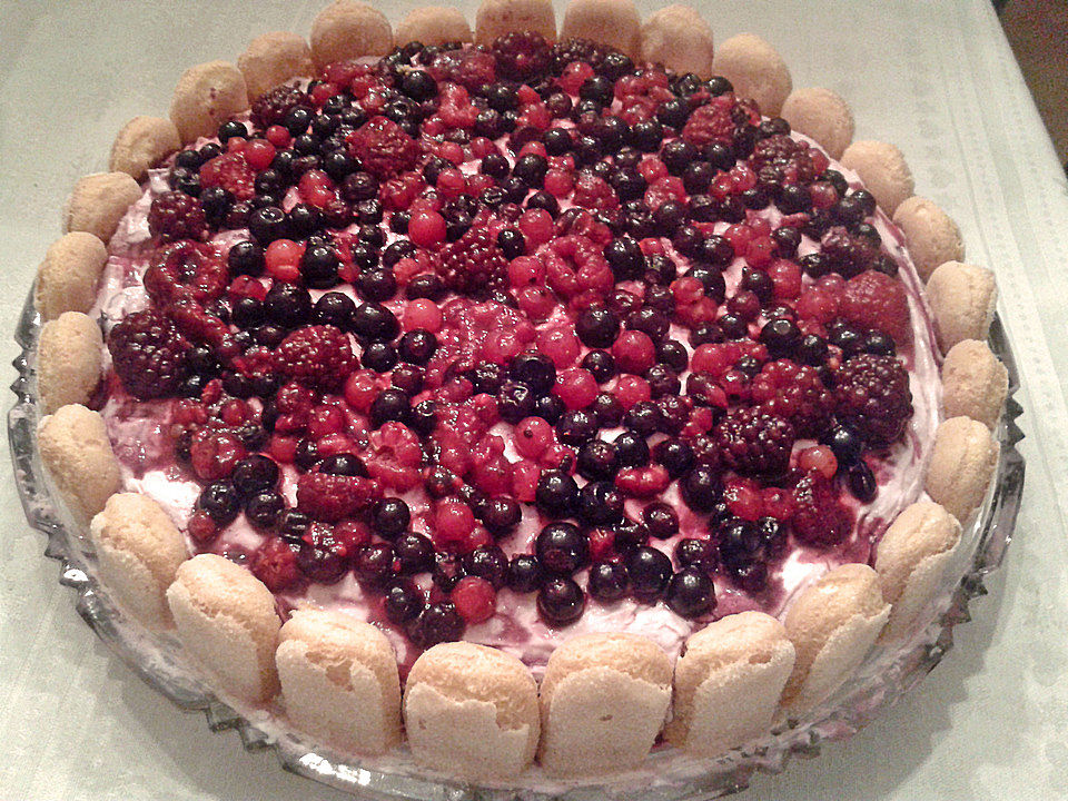 Fruchtige Beerentorte von Special_P| Chefkoch