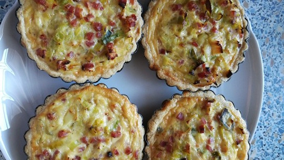 Quiche Lorraine Rezept - der Klassiker