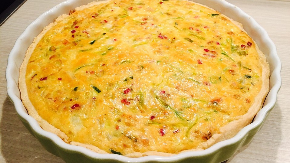Quiche Lorraine Rezept - der Klassiker