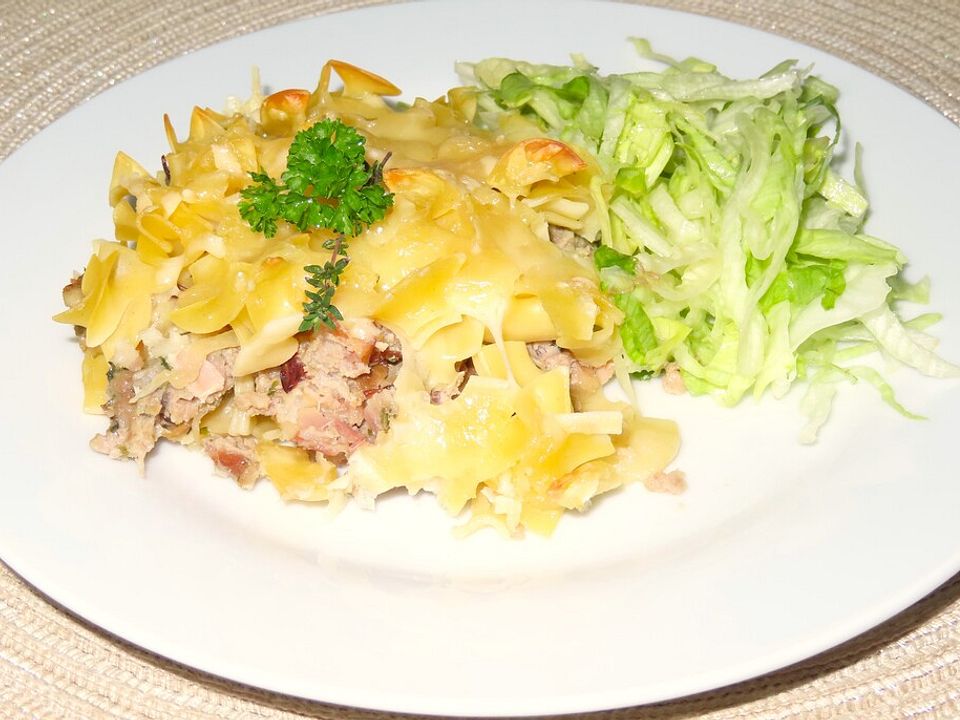 Fleckerl-Auflauf von lukaswindisch| Chefkoch