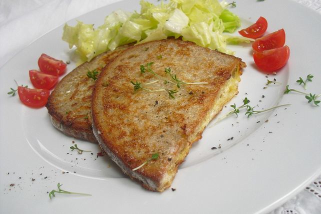 Brot mit Ei à la Mama von Pelmey| Chefkoch