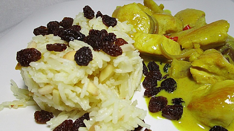 Indischer Reis von kräuter-janne